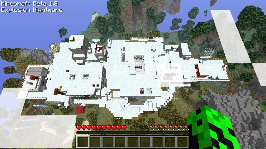 C.O.D Black Ops Summit 1.8.1 (UPDATE) Minecraft Map