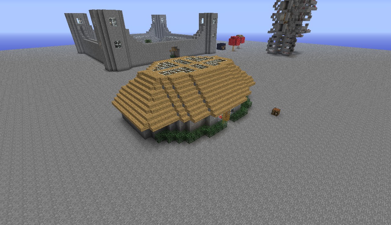 The Chapel Of Glowstone Minecraft Map