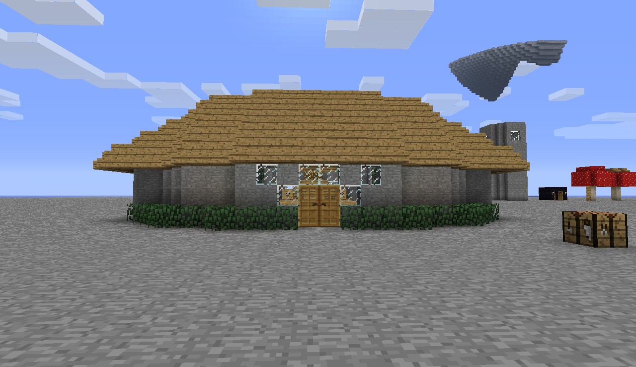 The Chapel Of Glowstone Minecraft Map