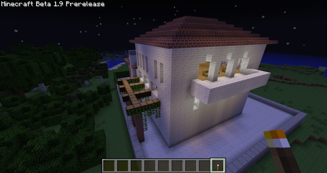 Masteria Croatian Mansion Minecraft Map
