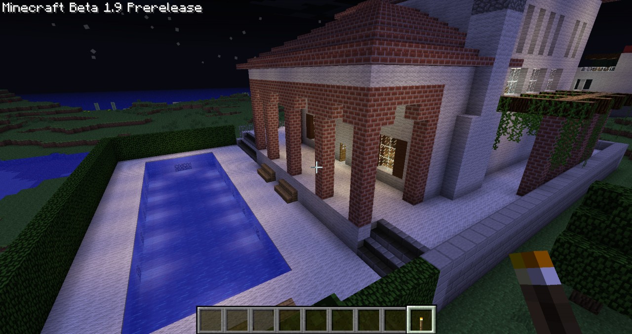Masteria Croatian Mansion Minecraft Map