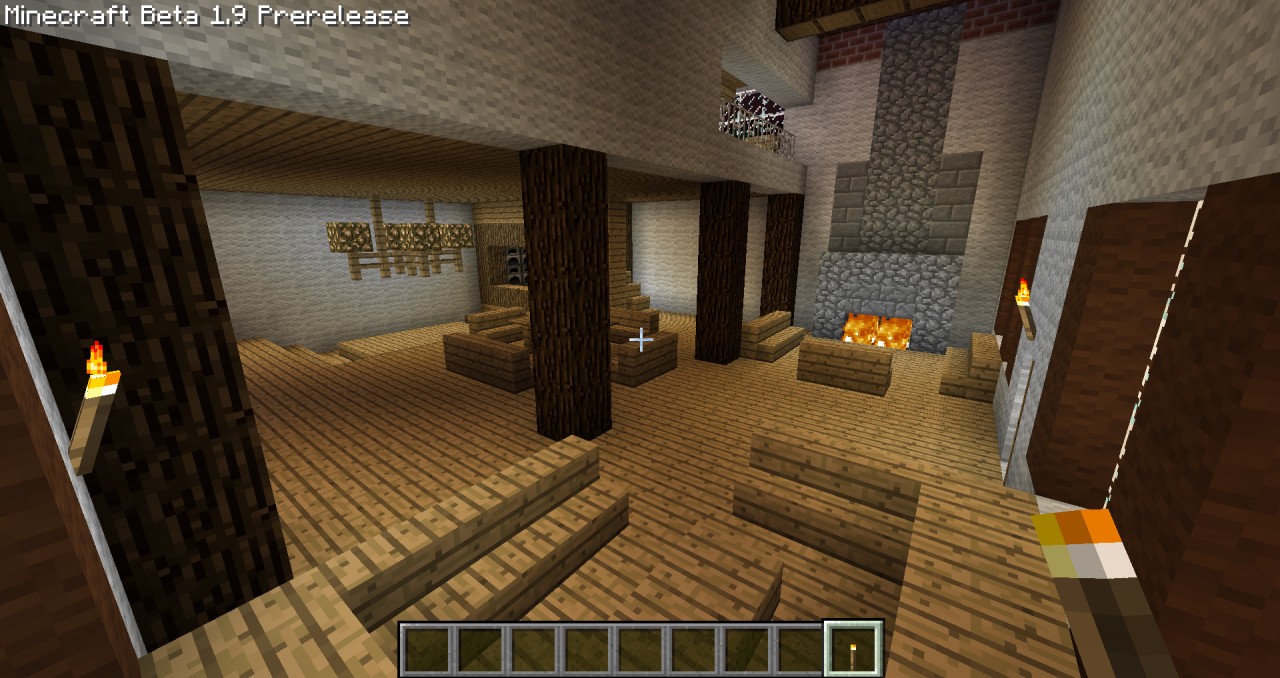 Masteria Croatian Mansion Minecraft Map