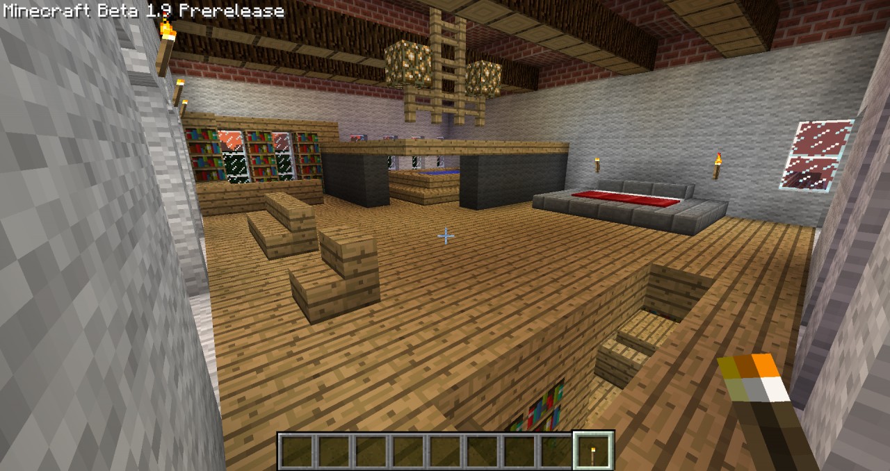 Masteria Croatian Mansion Minecraft Map