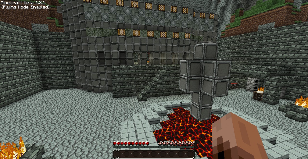 My Mountain Stronghold Minecraft Map