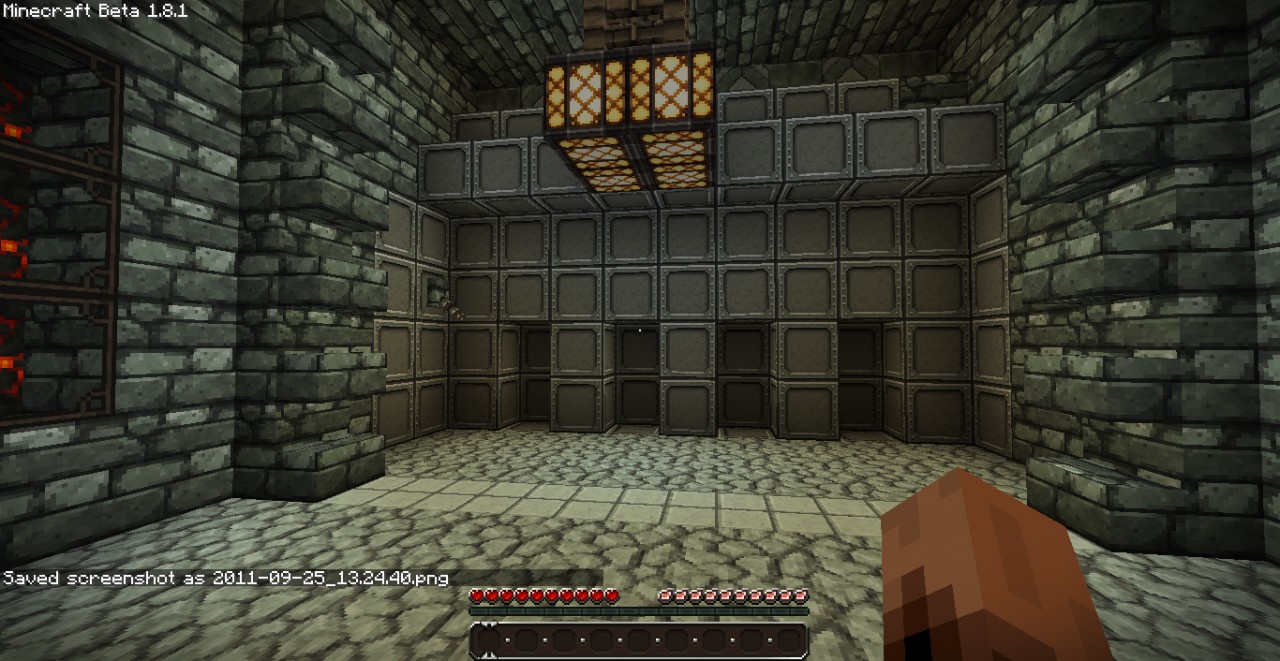 My Mountain Stronghold Minecraft Map