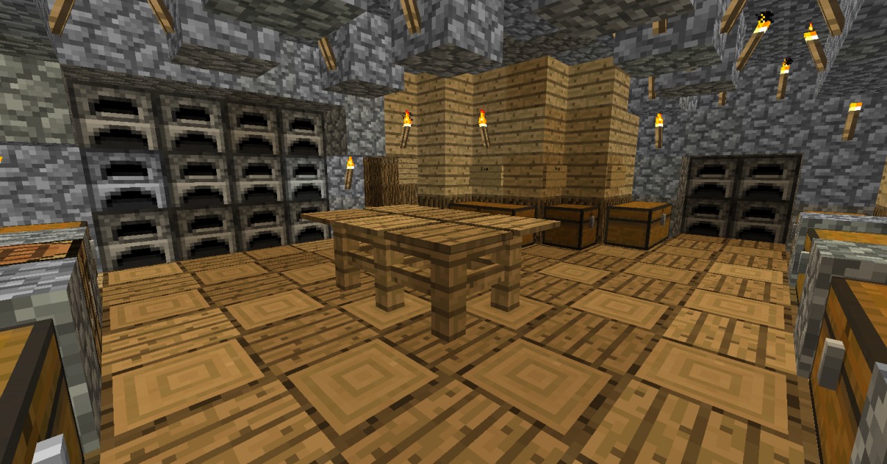 3 bedroom 3 story house :) Minecraft Map