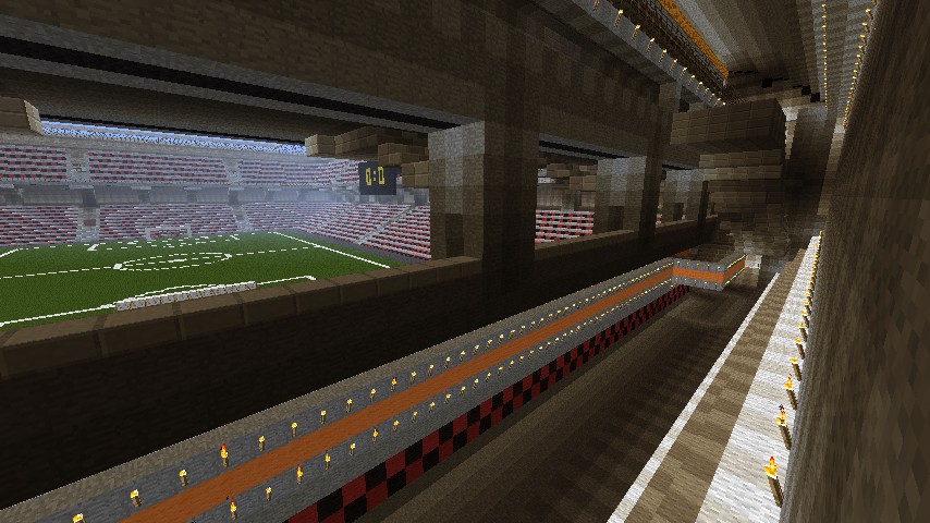 Stadium Minecraft Map