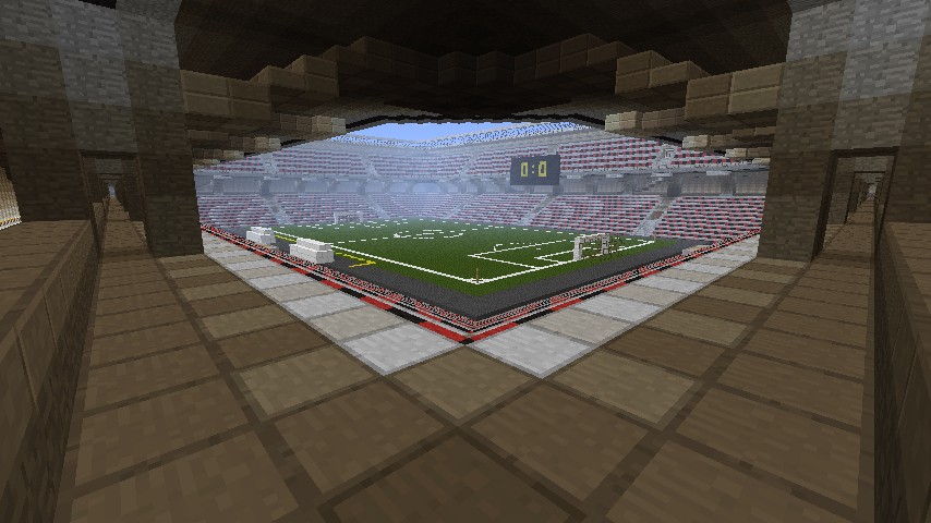 Stadium Minecraft Map