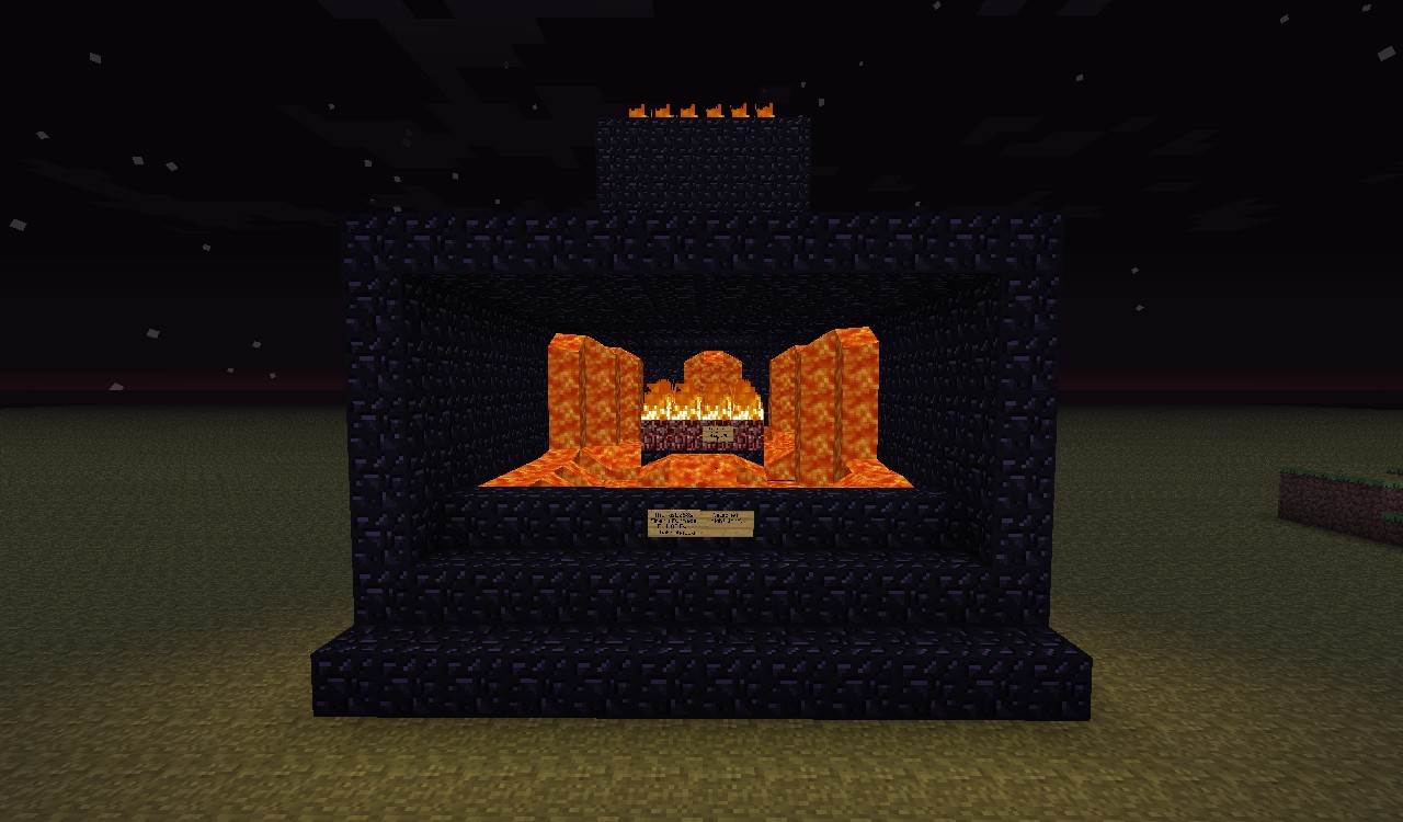ThomasB268s Firey Furnace Full Of Evil Minecraft Map