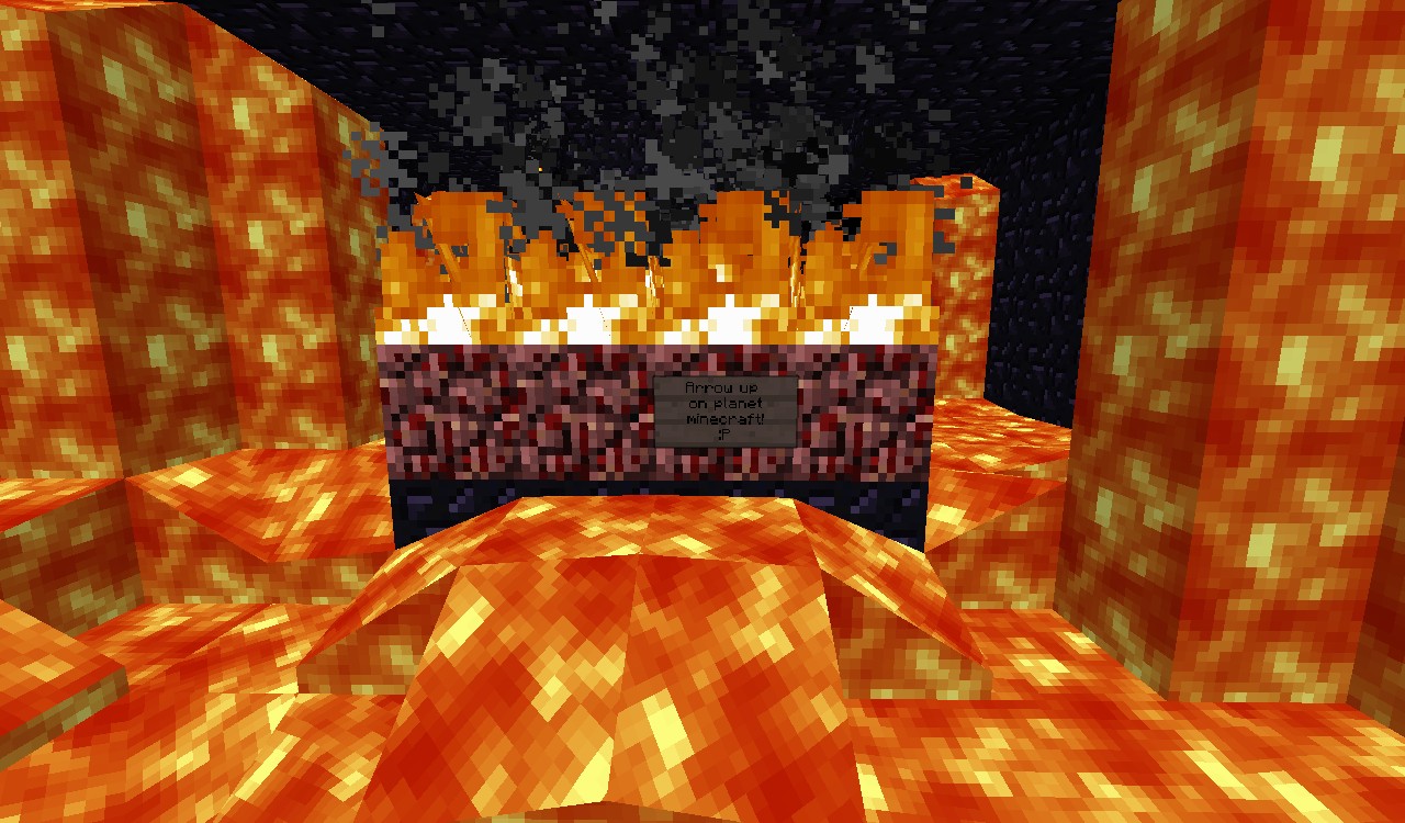 ThomasB268s Firey Furnace Full Of Evil Minecraft Map