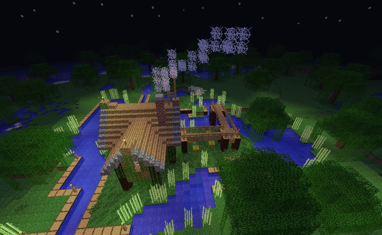 Swamp Home Minecraft Map