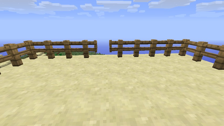 Epic sandcastle V2 Minecraft Map