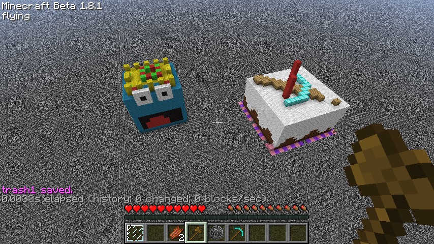 Woolcity Garbage dump Minecraft Map