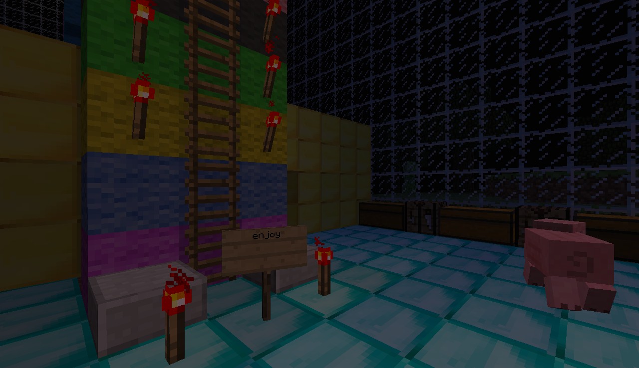 My ride Minecraft Map