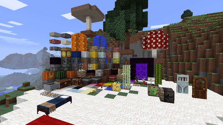 cell craft Minecraft Texture Pack