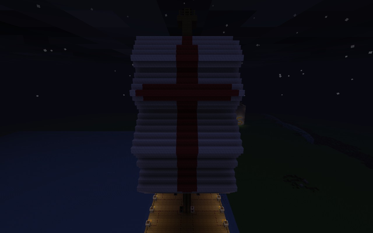 Crusader Ship Minecraft Map
