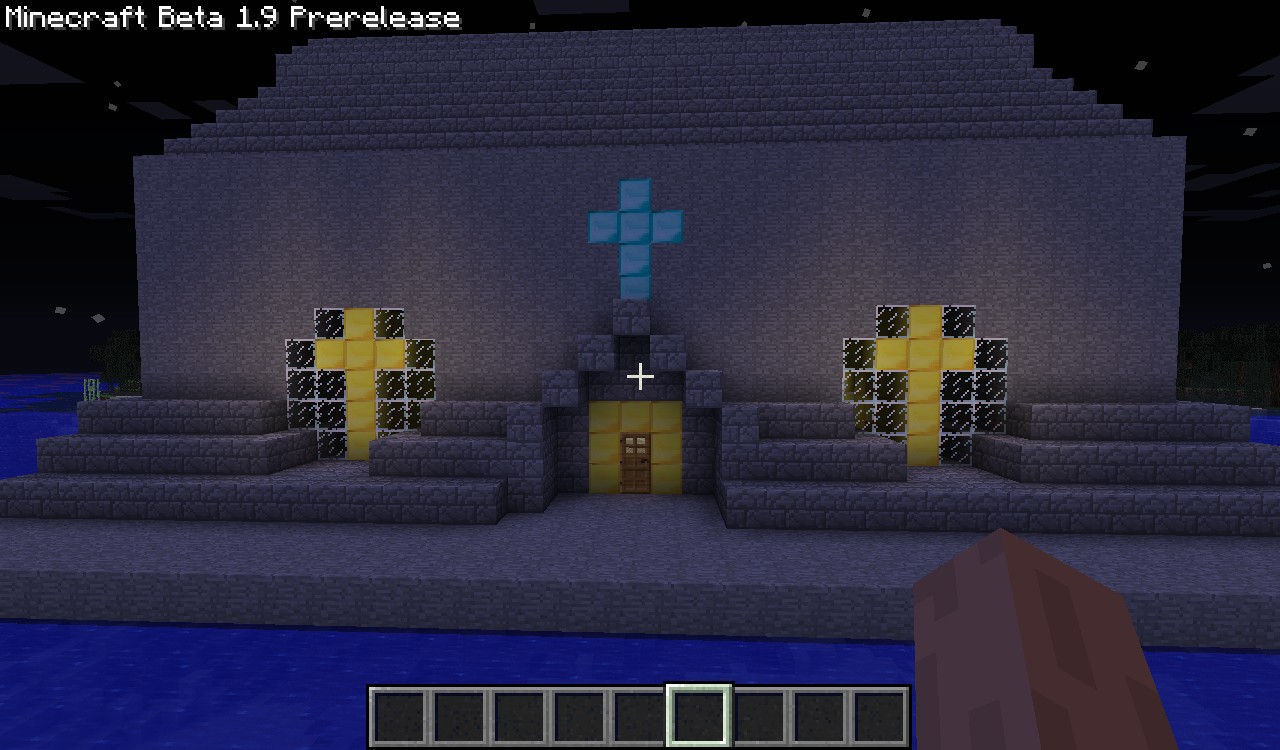 The Temple Of Notch Minecraft Map