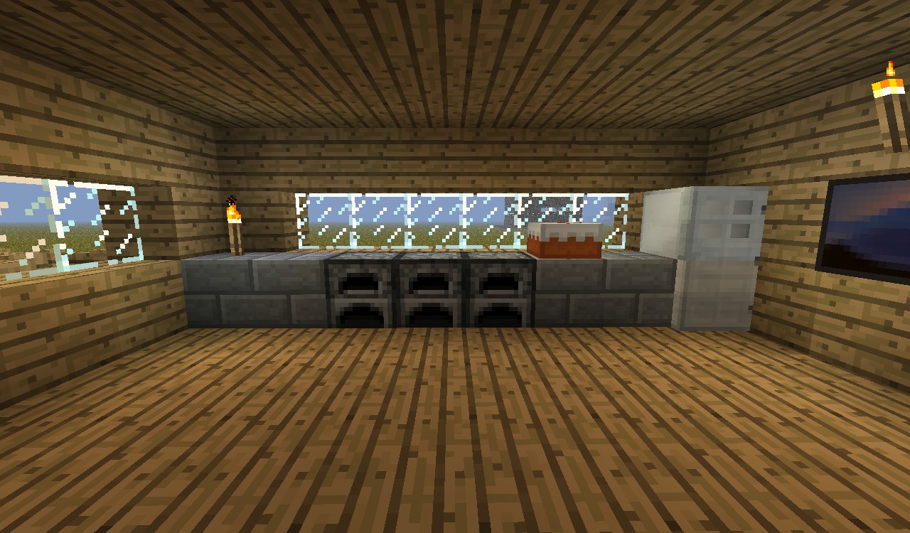 Small Cottage Minecraft Map