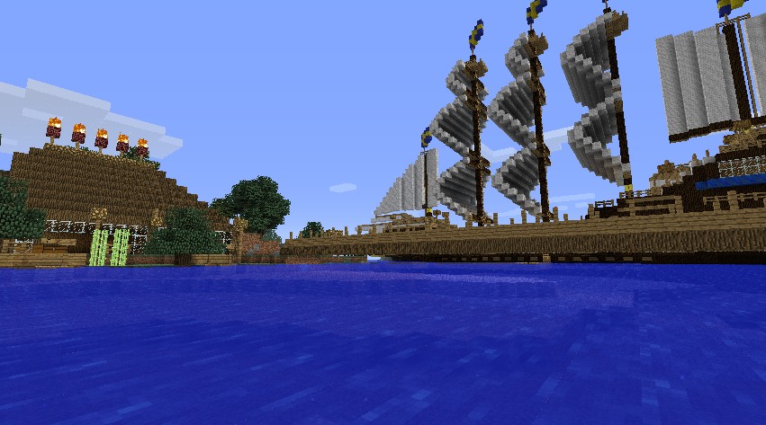 PixelCraft Minecraft Server