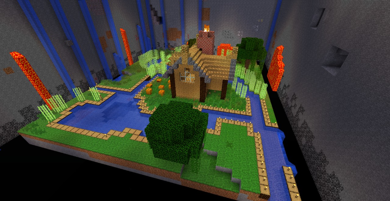 Small Swamp Home Minecraft Map