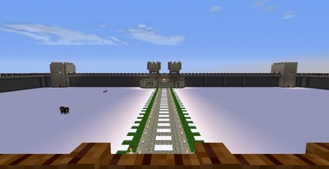 Castle Minecraft Map