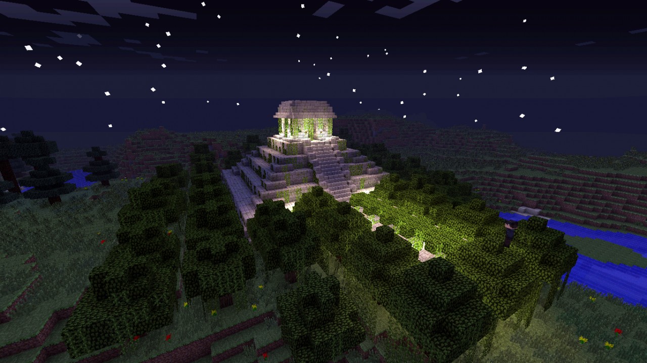 Aztec Temple Minecraft Map