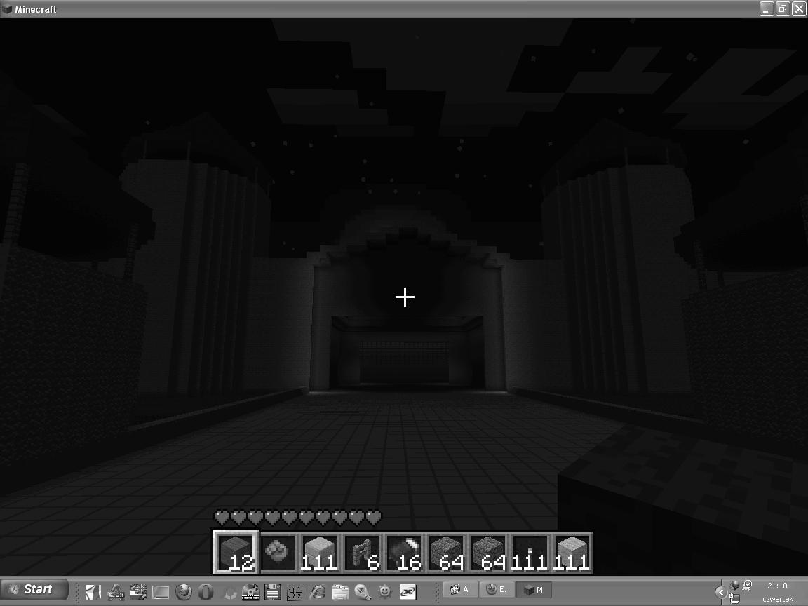 AWeSOME GRAY AND BLUE CASTLE Minecraft Map