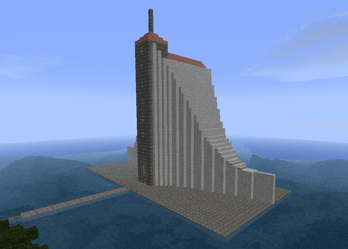Random church Minecraft Map