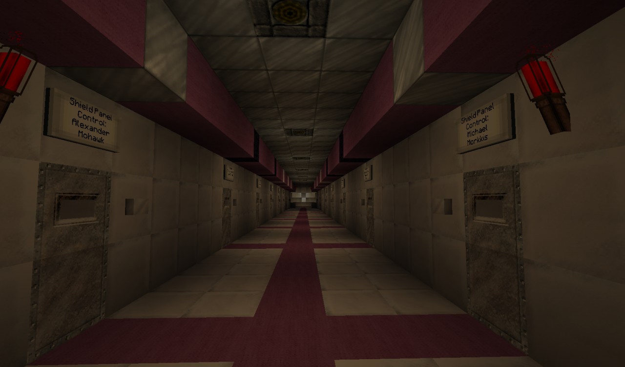 Spaceship: Cyclone Minecraft Map