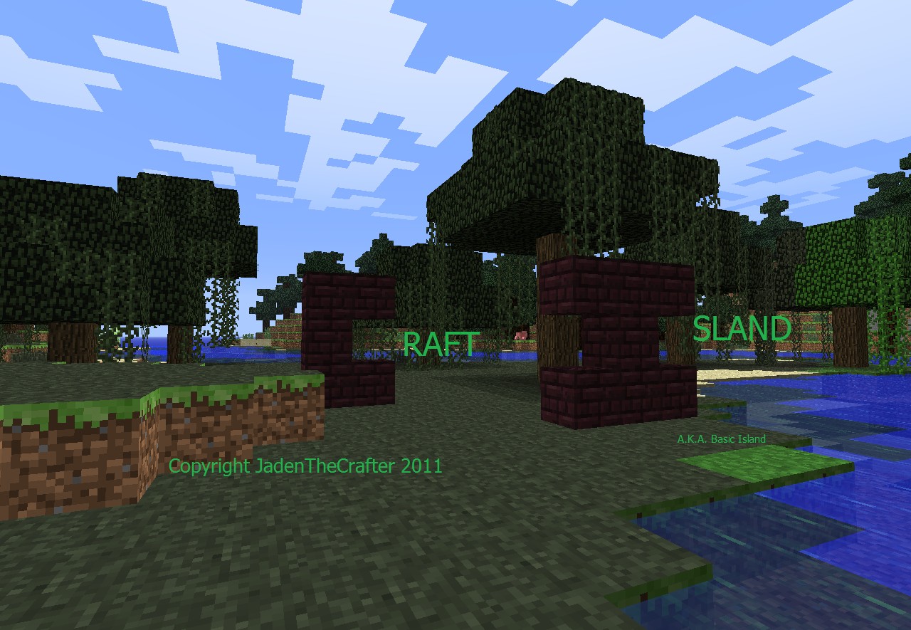 Starter Island [Comment Please!] Minecraft Map