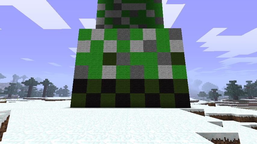 Creeper! Minecraft Project