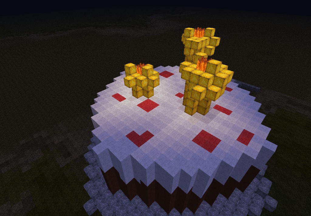Giant Cake Minecraft Map