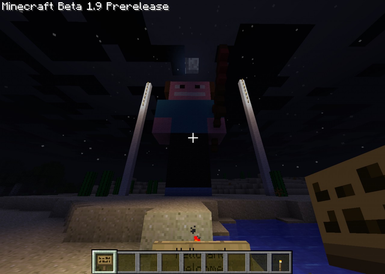 A guy with a sword (1.8 needed to play!) Minecraft Map