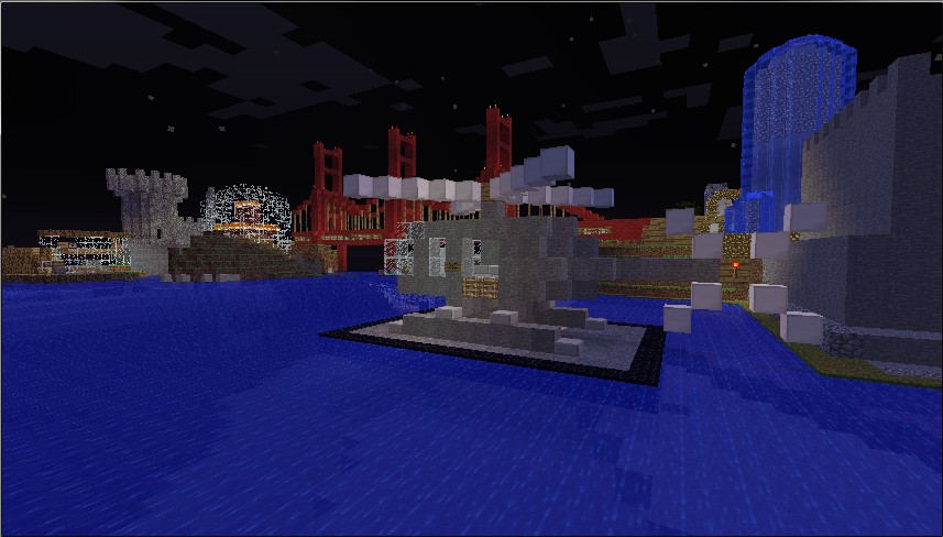 Mini-Helicopter Minecraft Map