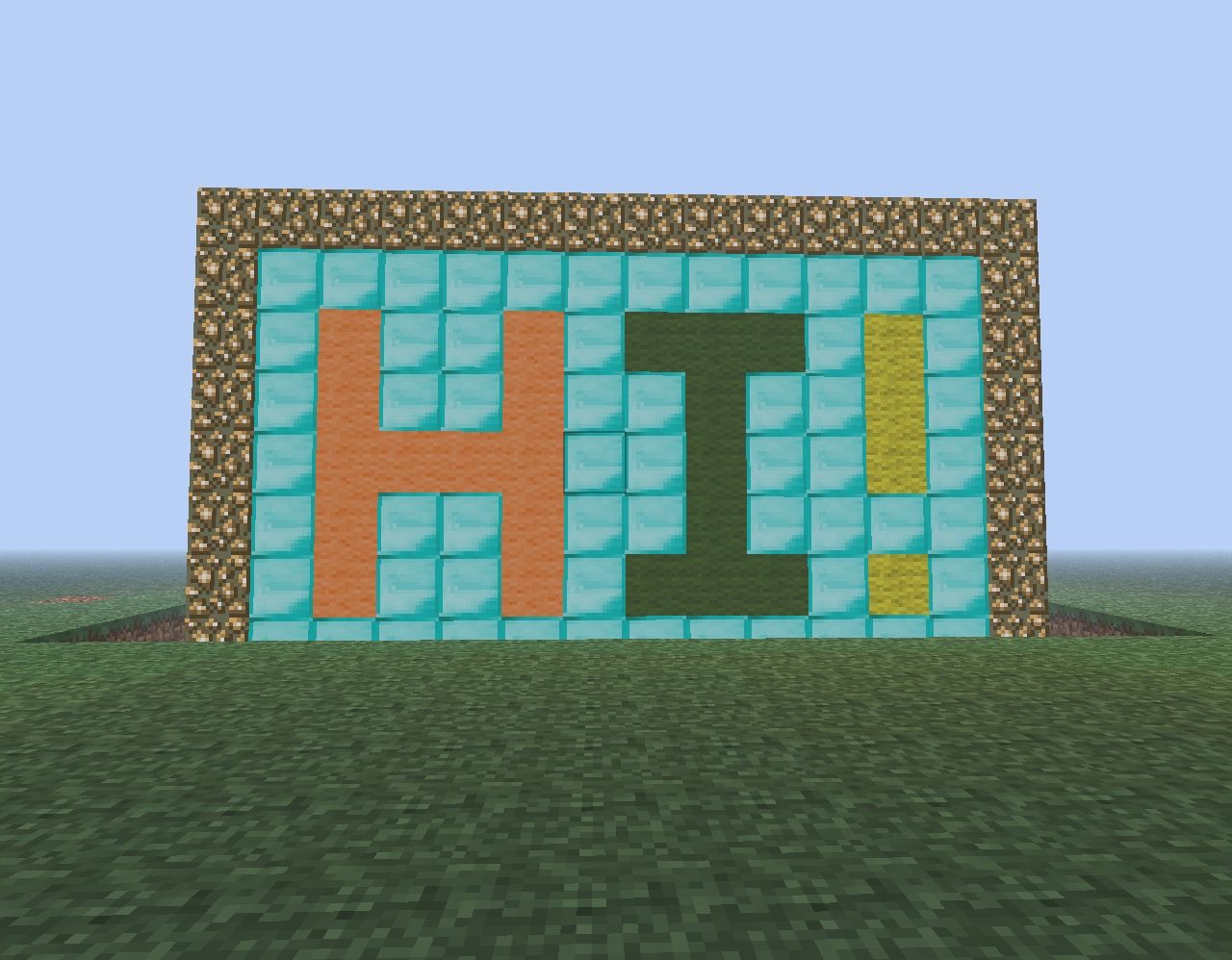 Hi Minecraft Map