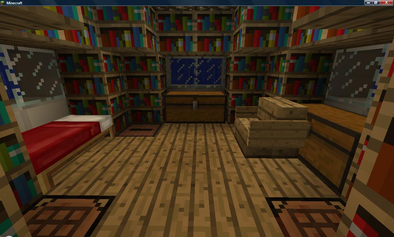 DumbBell Hovel Minecraft Map