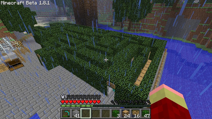 Maze Minecraft Map