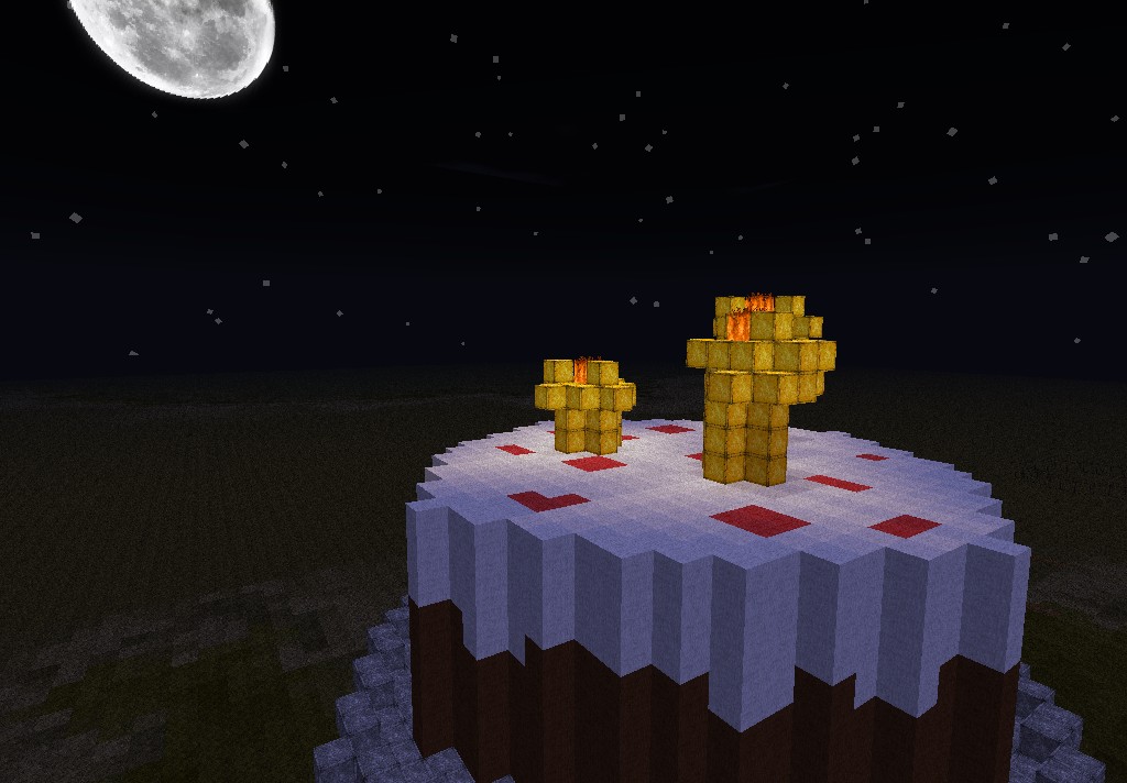 Giant Cake Minecraft Map