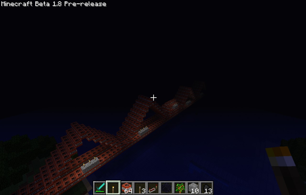 My Epic TNT BRIDGE Minecraft Map