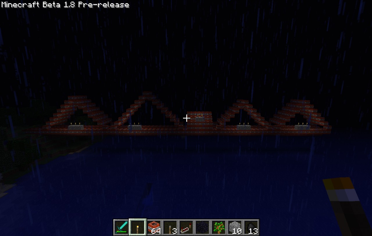 My Epic TNT BRIDGE Minecraft Map