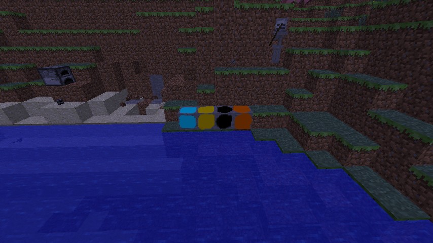 All-seeing block + Easy Ores Texture Pack! Minecraft Texture Pack