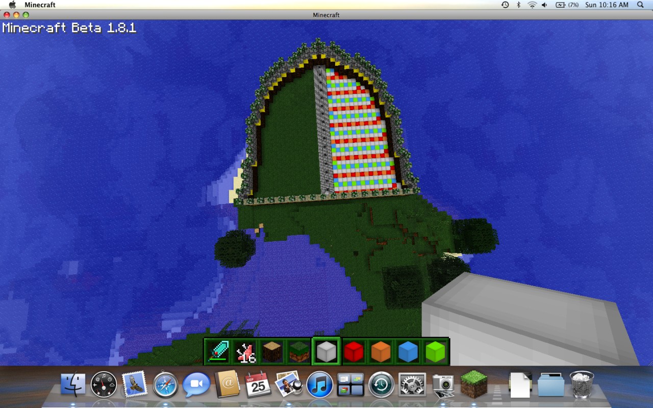 Castle Redmont Minecraft Map