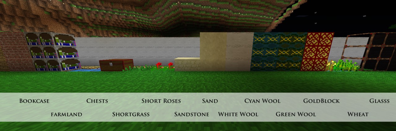 Authentic Chinese RPG Pack [1.7.3 Ready] Minecraft Texture Pack