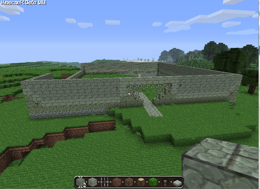 CastleRuins Minecraft Map