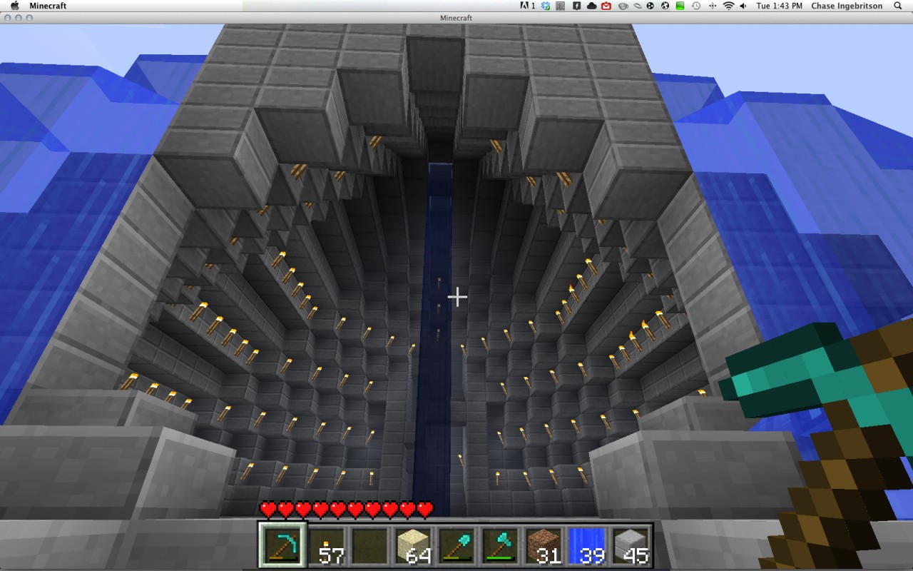 Water Dome Minecraft Map