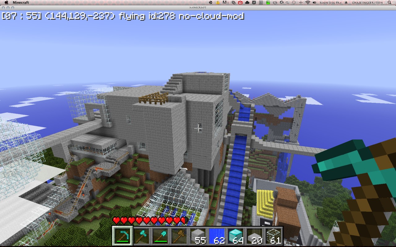 Server Admin's Second House Minecraft Map