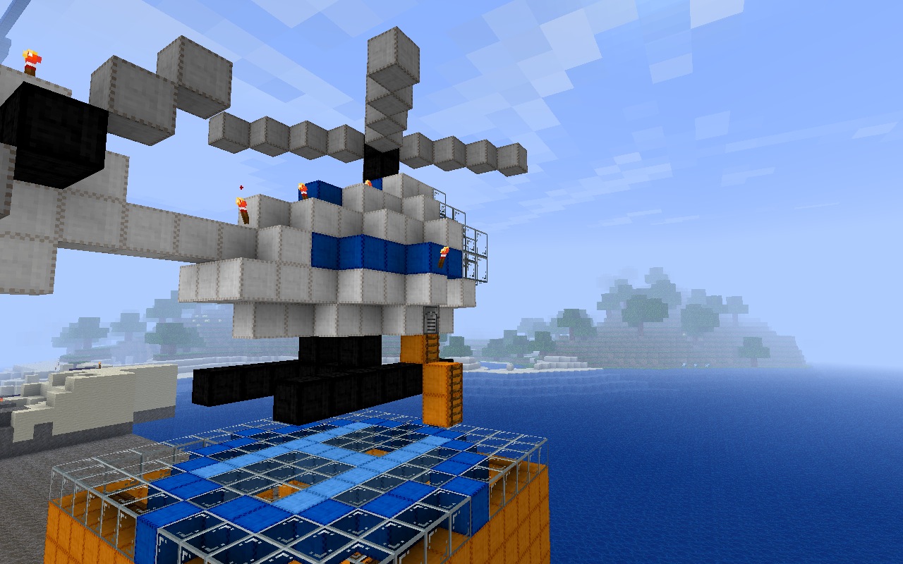 Watson International Airport Minecraft Map