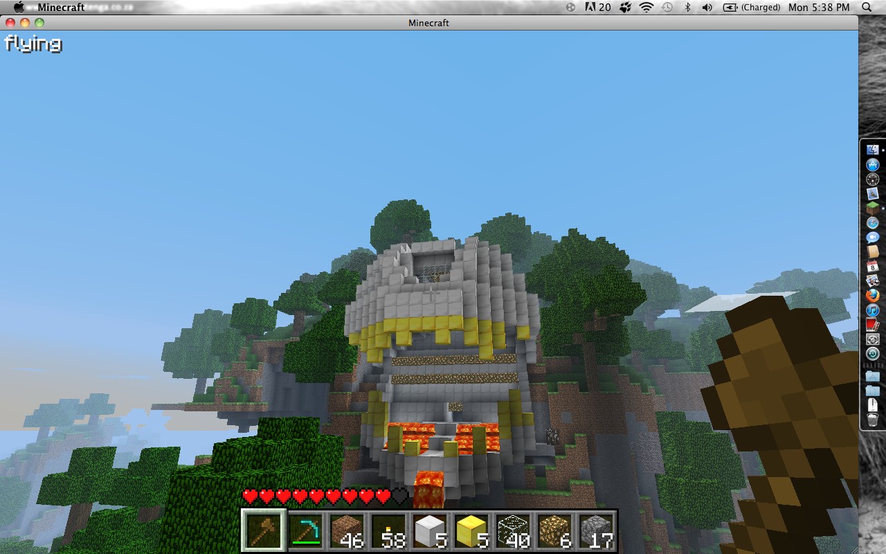 Lava Cat Mountain Minecraft Map