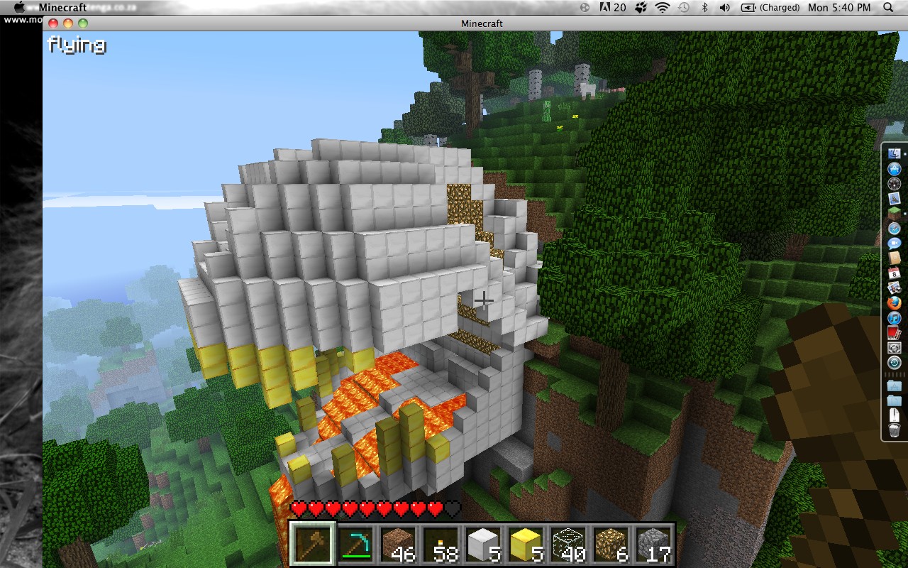 Lava Cat Mountain Minecraft Map