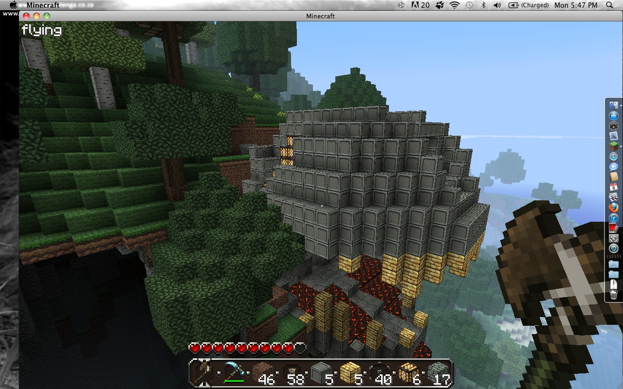 Lava Cat Mountain Minecraft Map